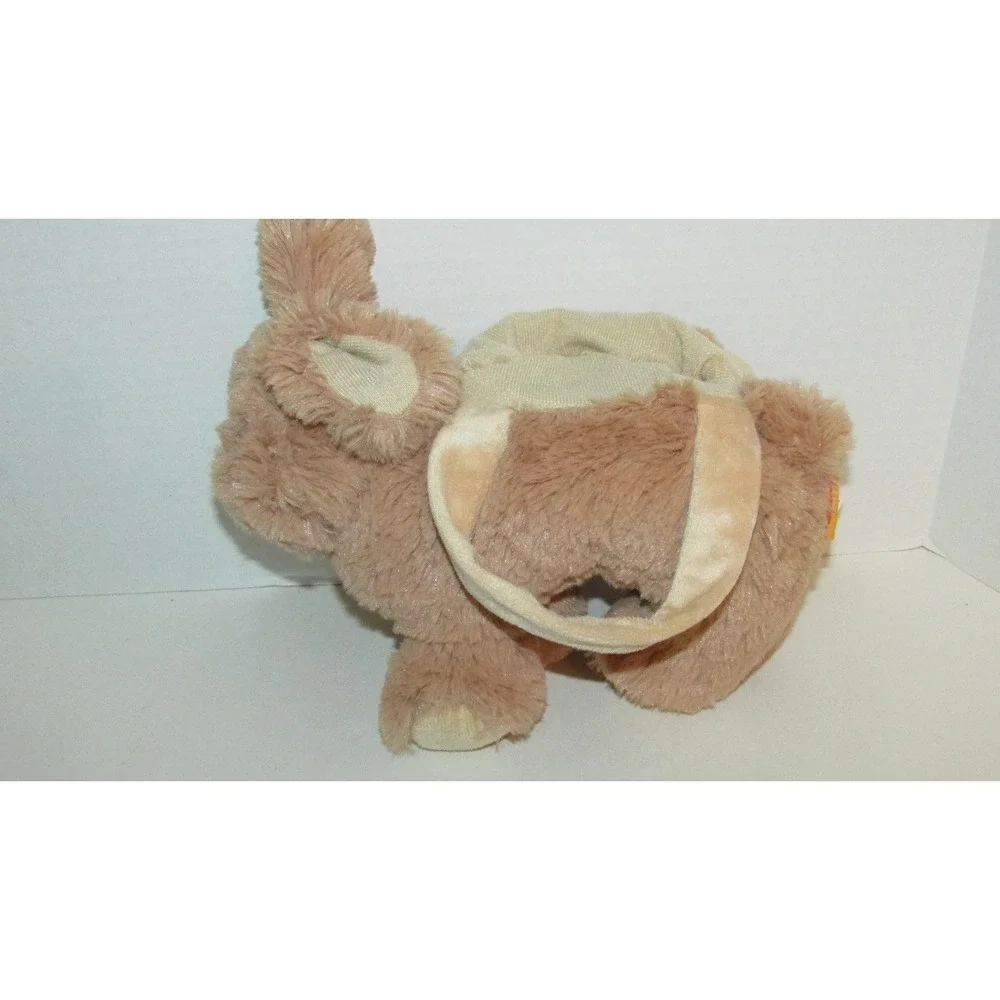 Fizzy | Toys | Fizzy France Plush Tan Bunny Rabbit Purse Childs Stuffed ...